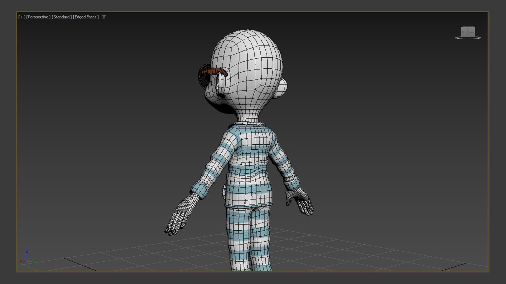 Cartoon Boy Rigged Kid Character 3D - TurboSquid 2290678