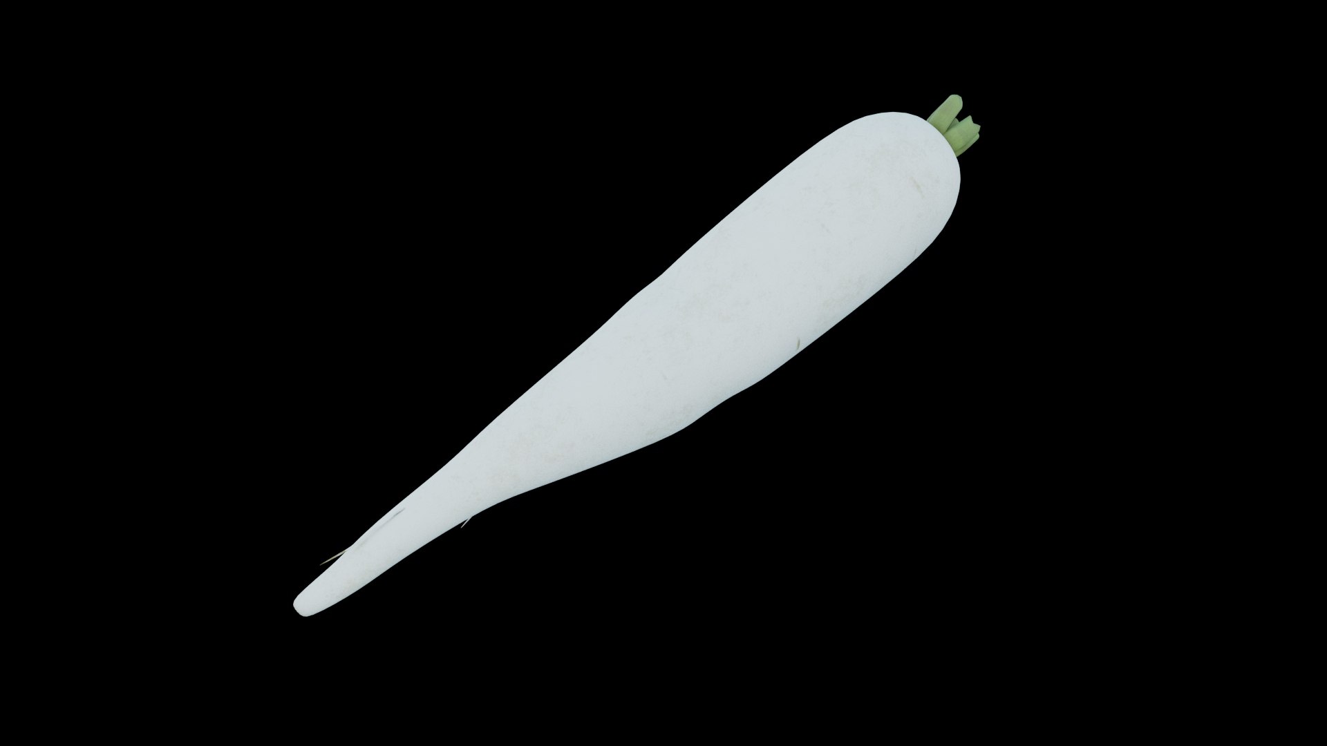 Raddish Model - TurboSquid 2031058