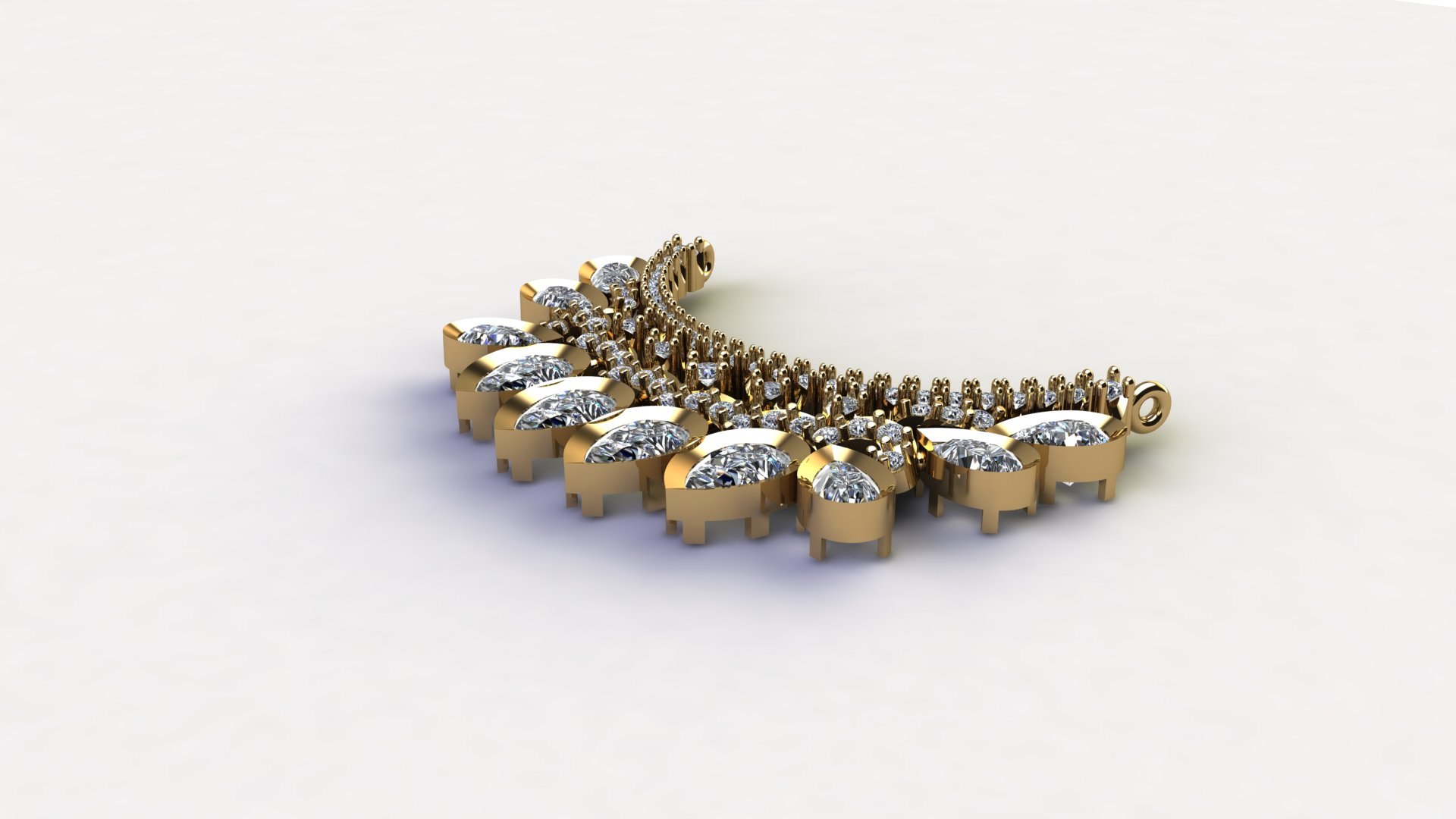 3D PENDENT - TurboSquid 1738869