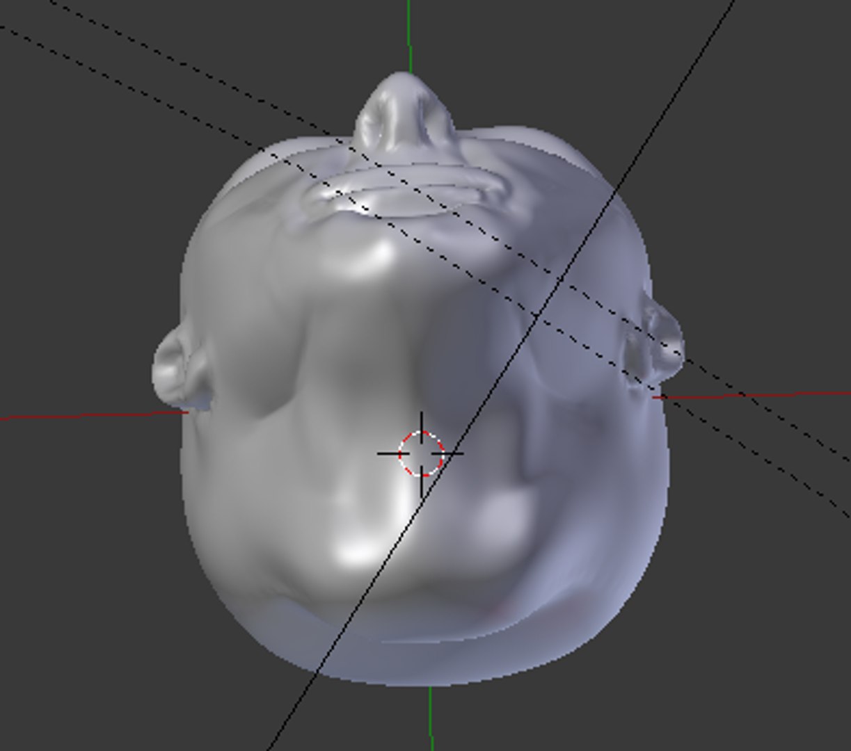 3d Basic Head