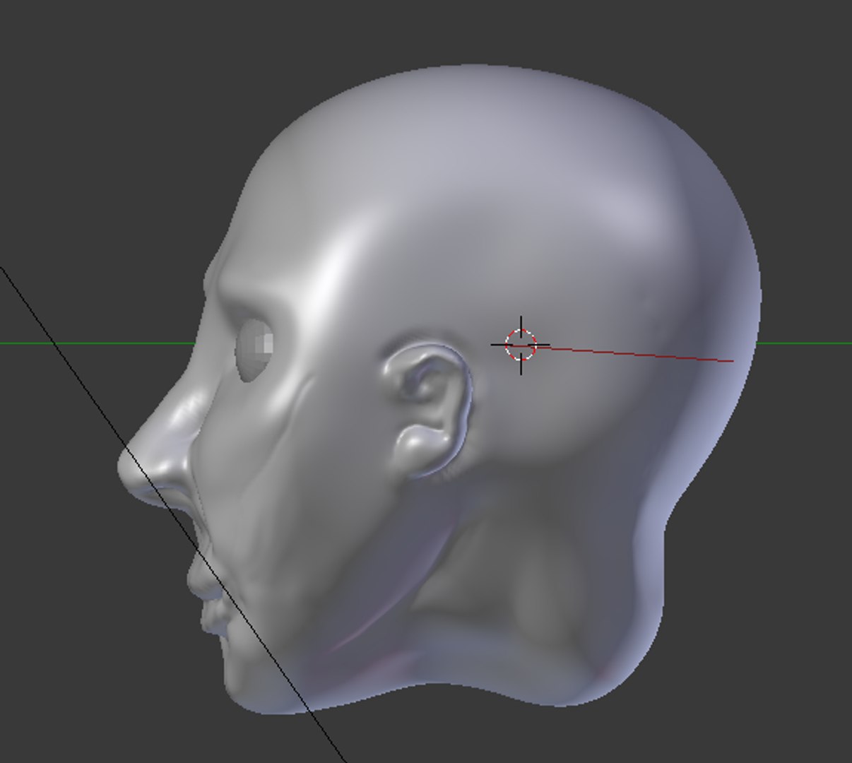 3d Basic Head