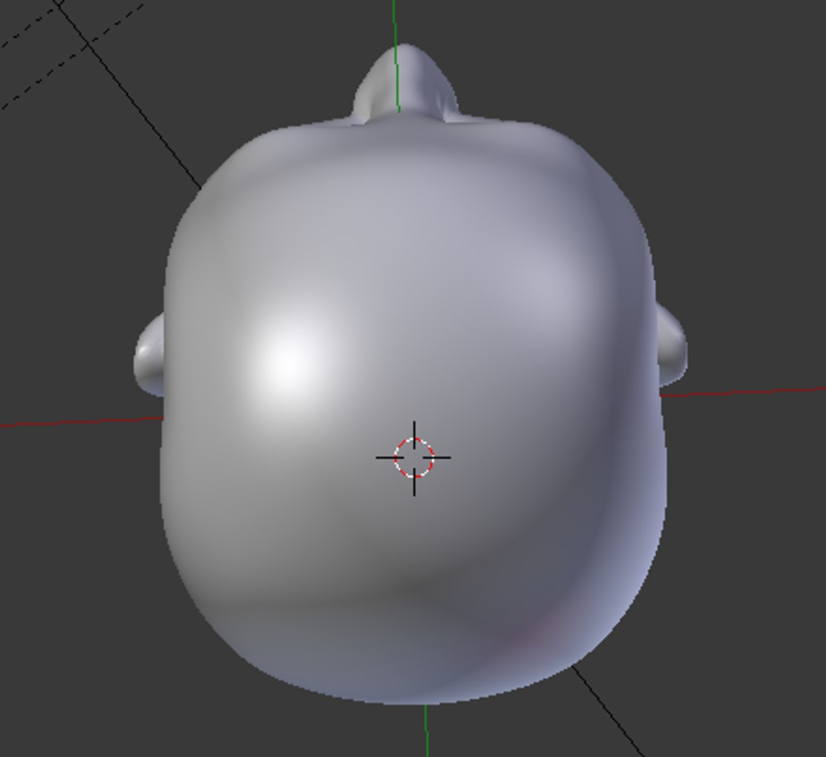 3d Basic Head
