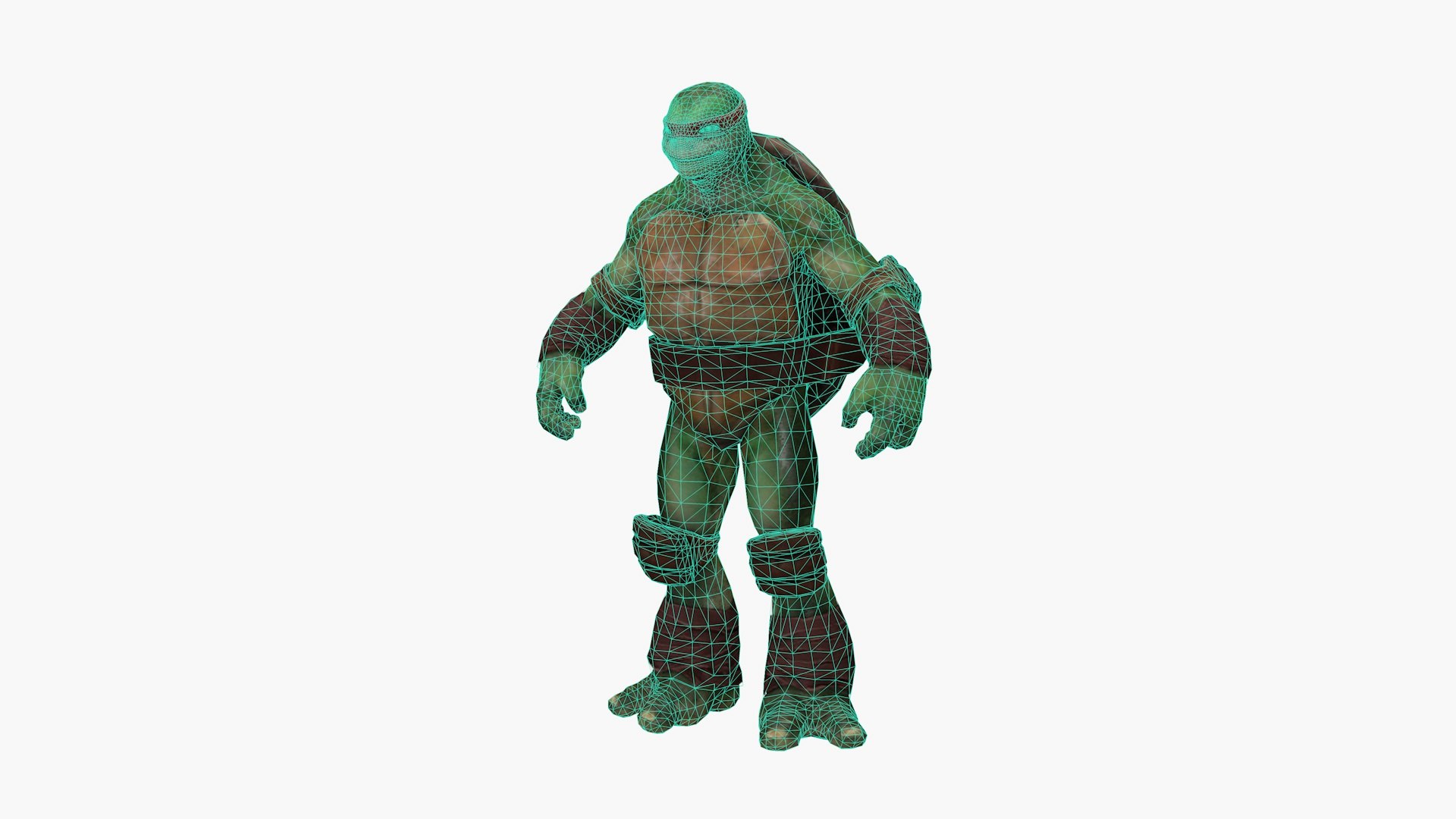 TMNT Raphael Model - TurboSquid 2399961