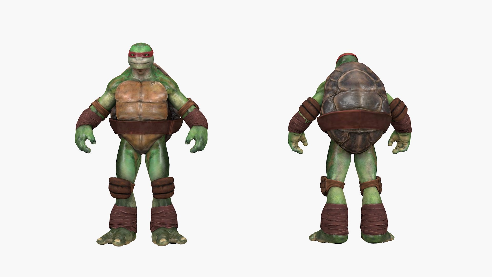 TMNT Raphael Model - TurboSquid 2399961
