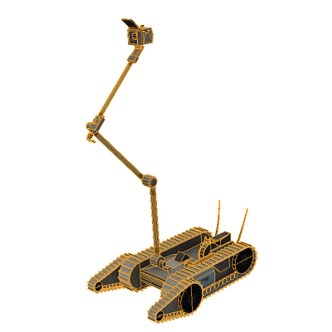 Obj Irobot Packbot 510 Eod