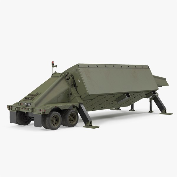 Surveillance transportable radar tpy2 3D - TurboSquid 1620881