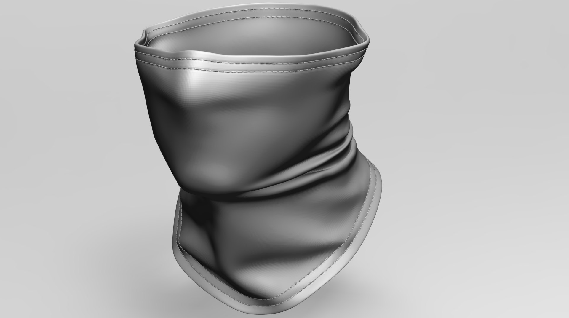 3D Model Balaclava Mask - TurboSquid 1468393
