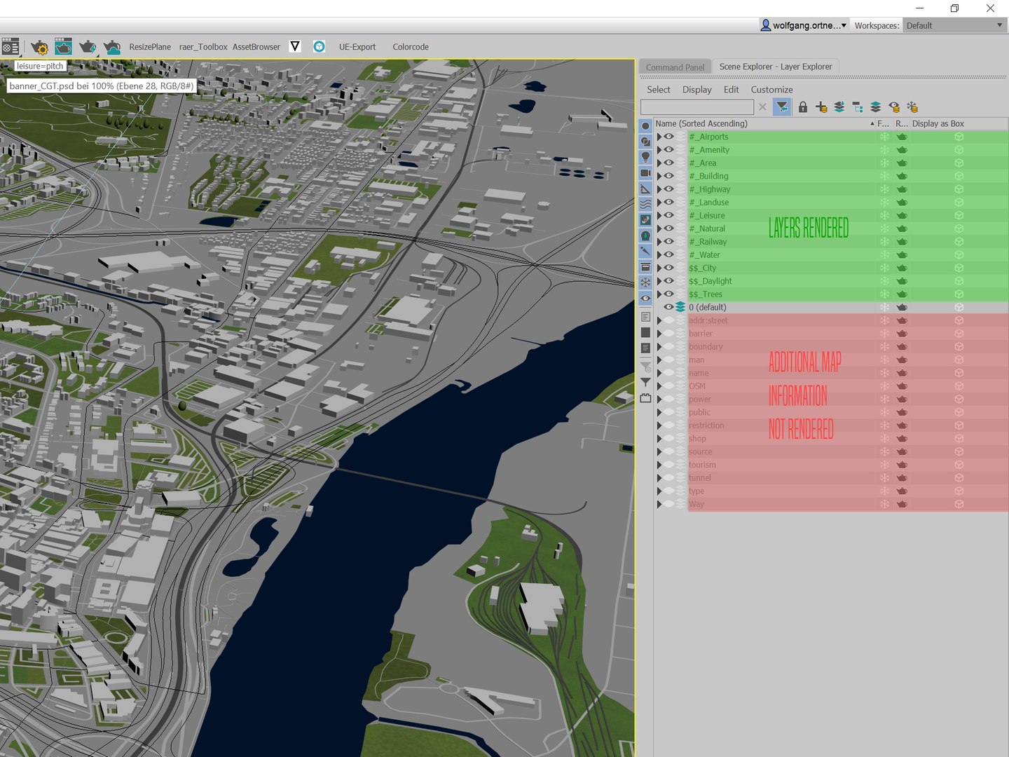 3D Buildings Houses Maps - TurboSquid 1614454