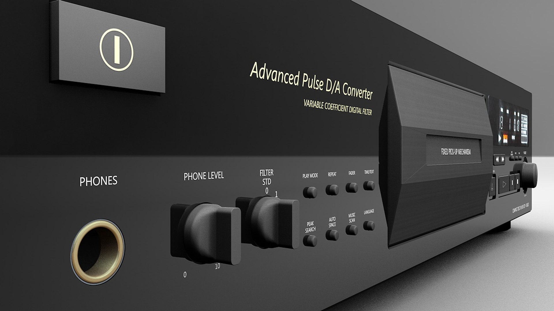 C4d Cd Player