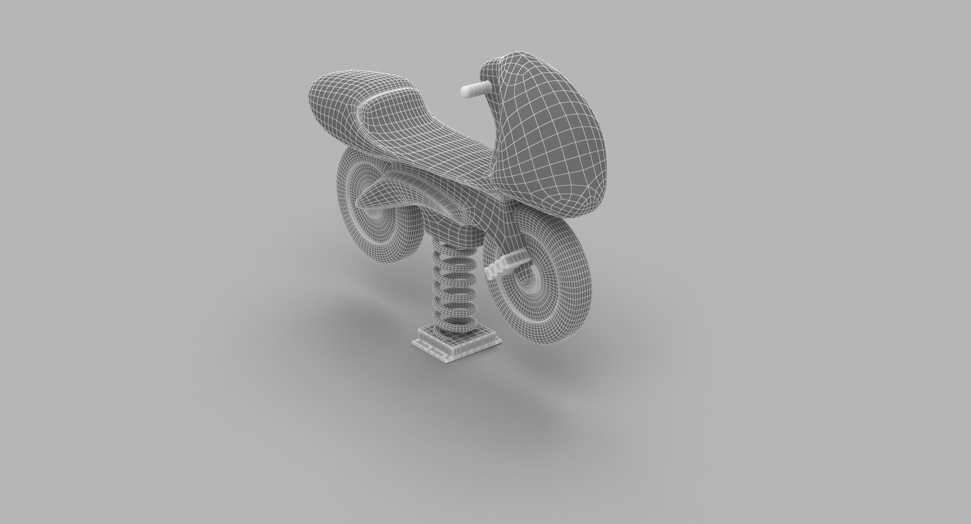 3D Spring Swing 02 - TurboSquid 1360417