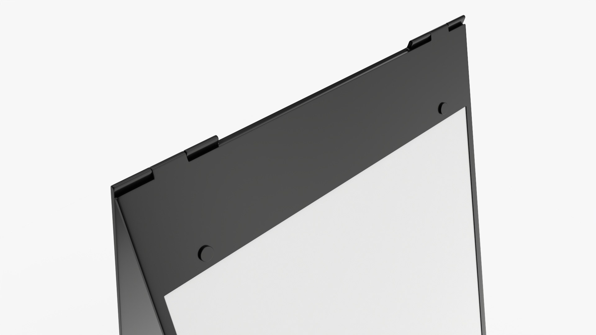 3D Ad Advertising Stand - TurboSquid 1697266