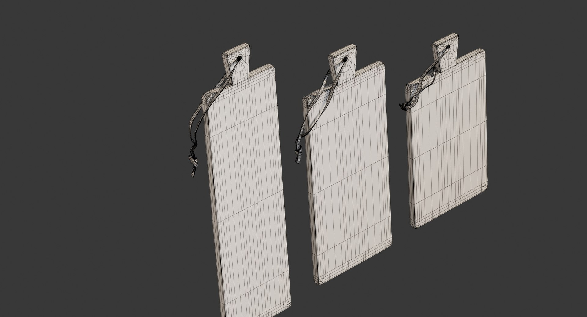 Realistic Boards Teak Set 3D - TurboSquid 1464737
