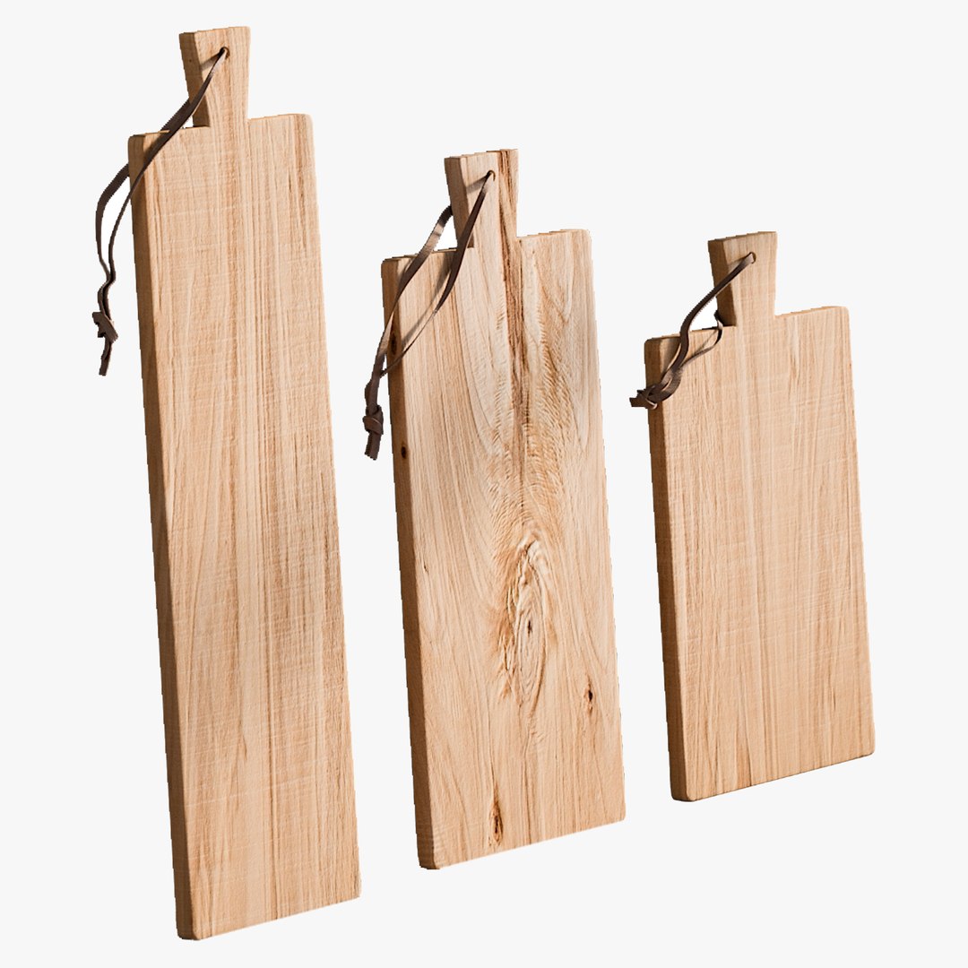 Realistic boards teak set 3D - TurboSquid 1464737