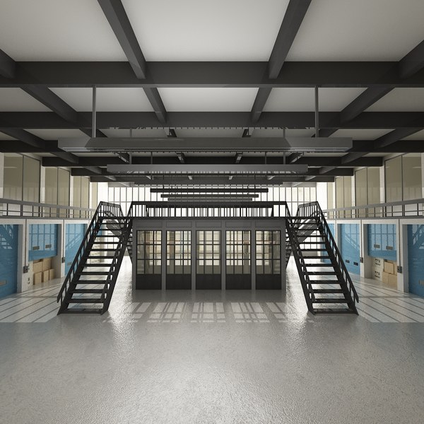 Warehouse 3D Models for Download | TurboSquid