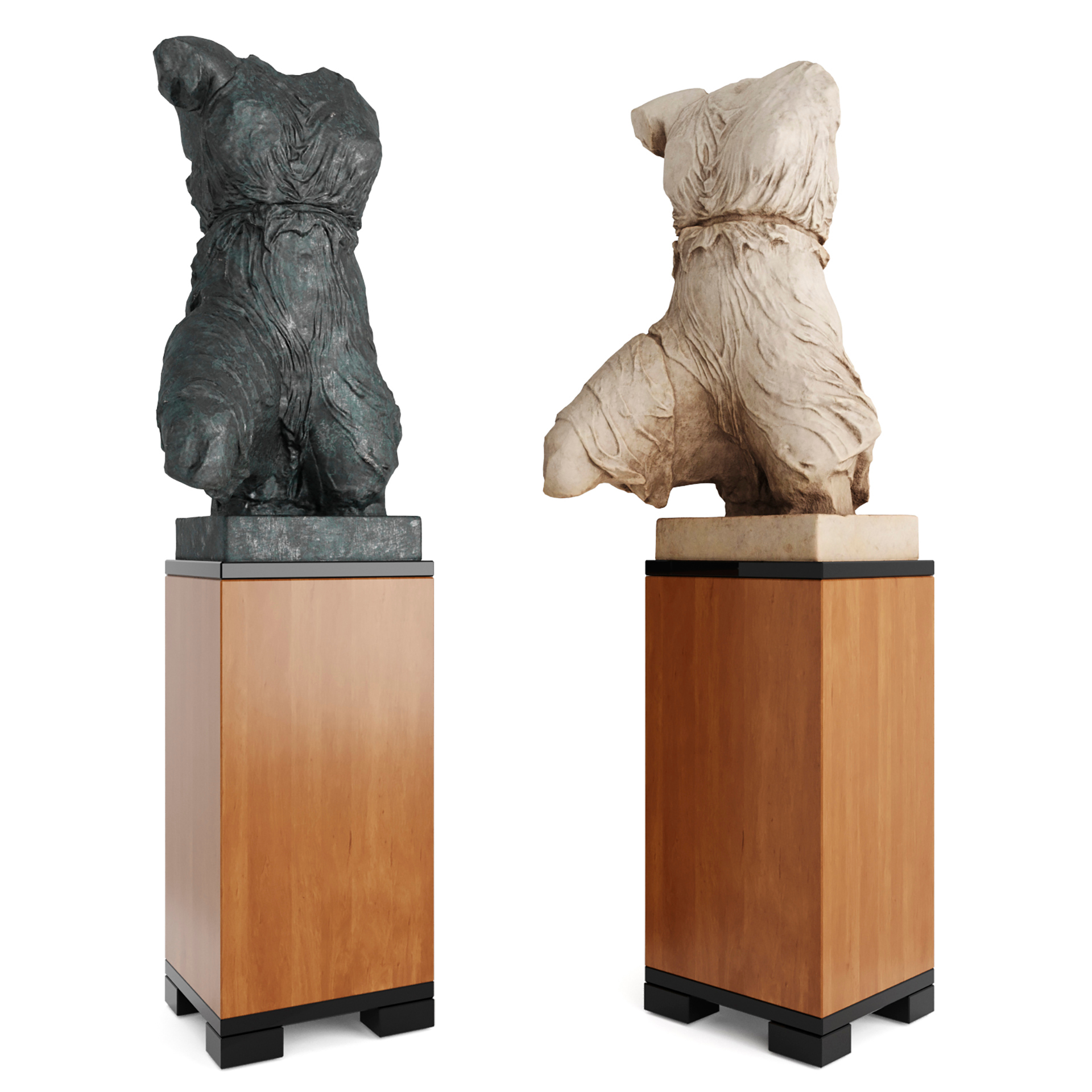 3D model Roman woman torso sculpture - TurboSquid 1945889