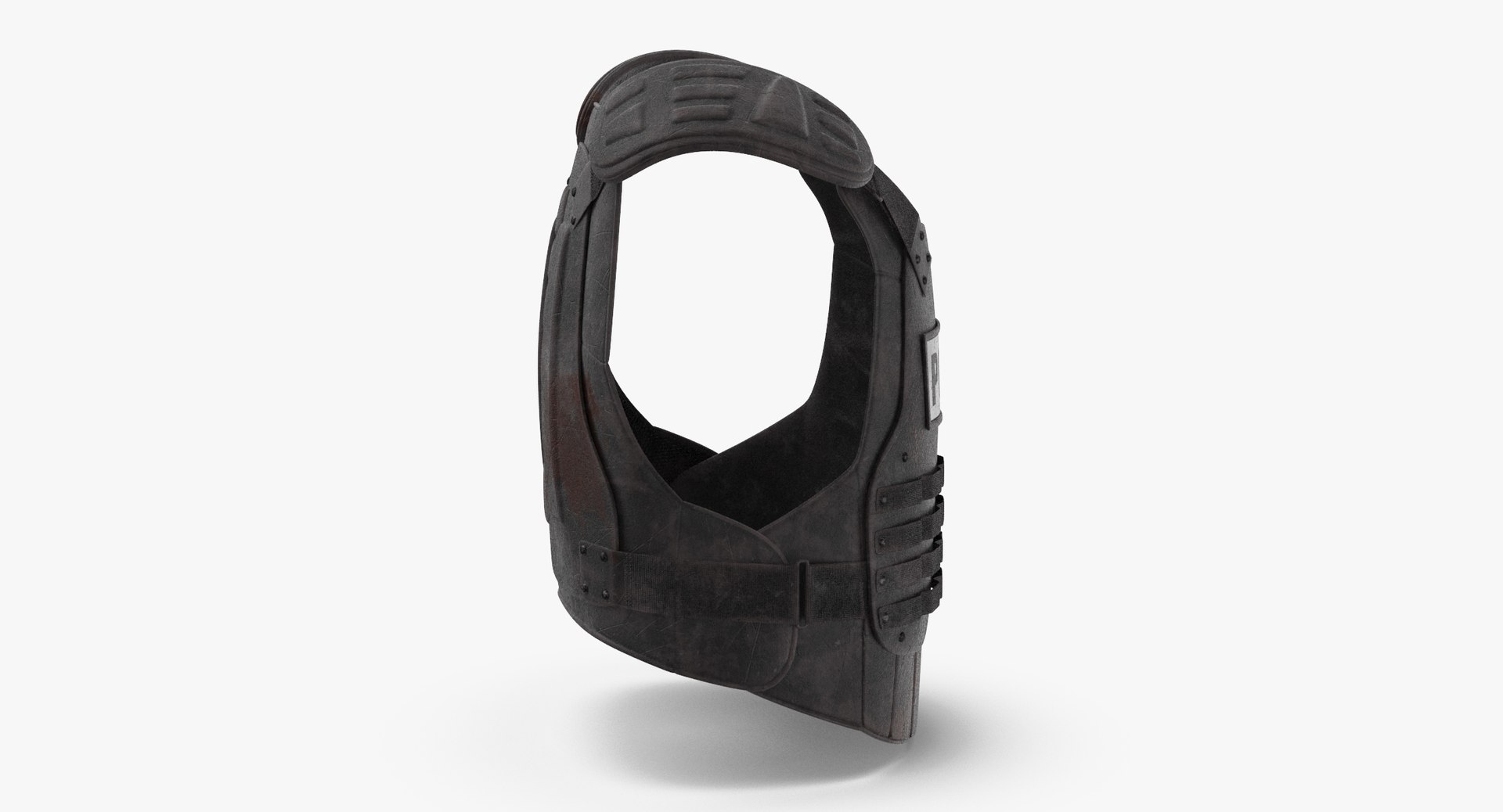 3d Bloody Police Riot Gear