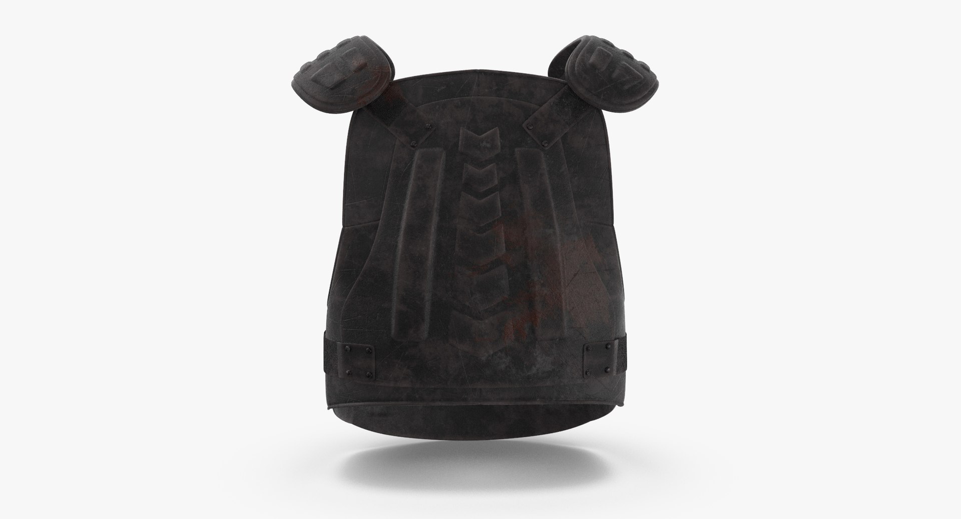 3d Bloody Police Riot Gear