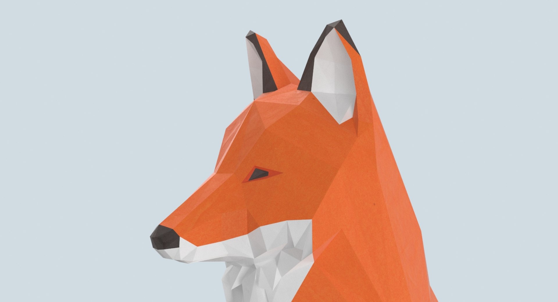 3D Fox---sit Model - TurboSquid 1192972