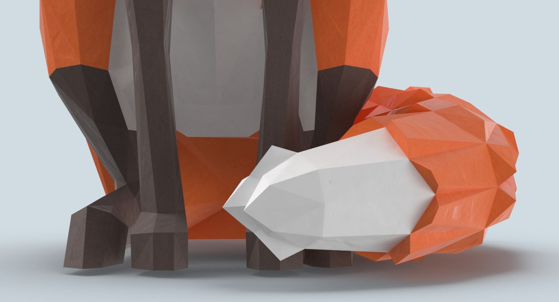 3D Fox---sit Model - TurboSquid 1192972