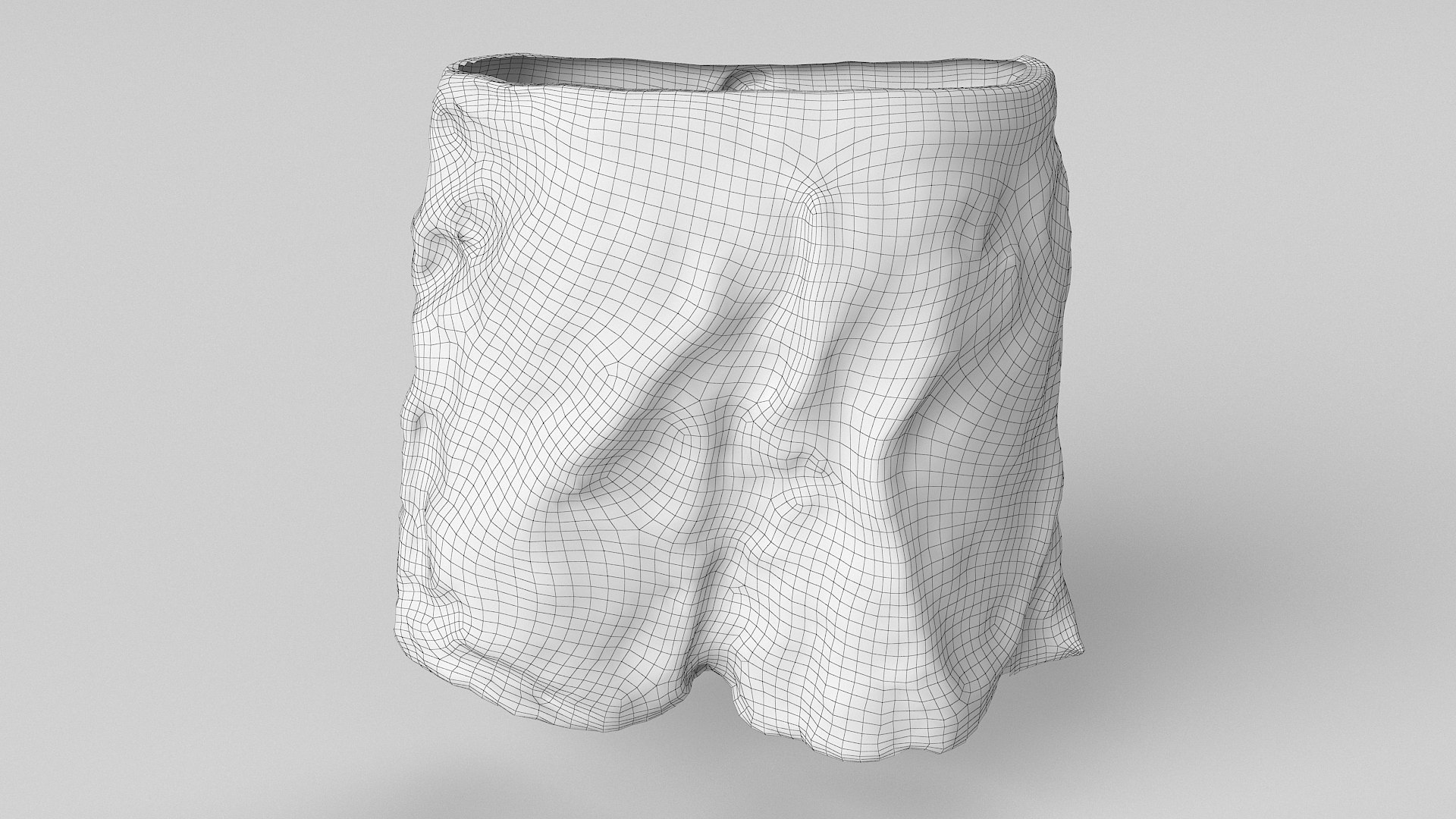 Swimming Trunks Clothes 3D - TurboSquid 1674868