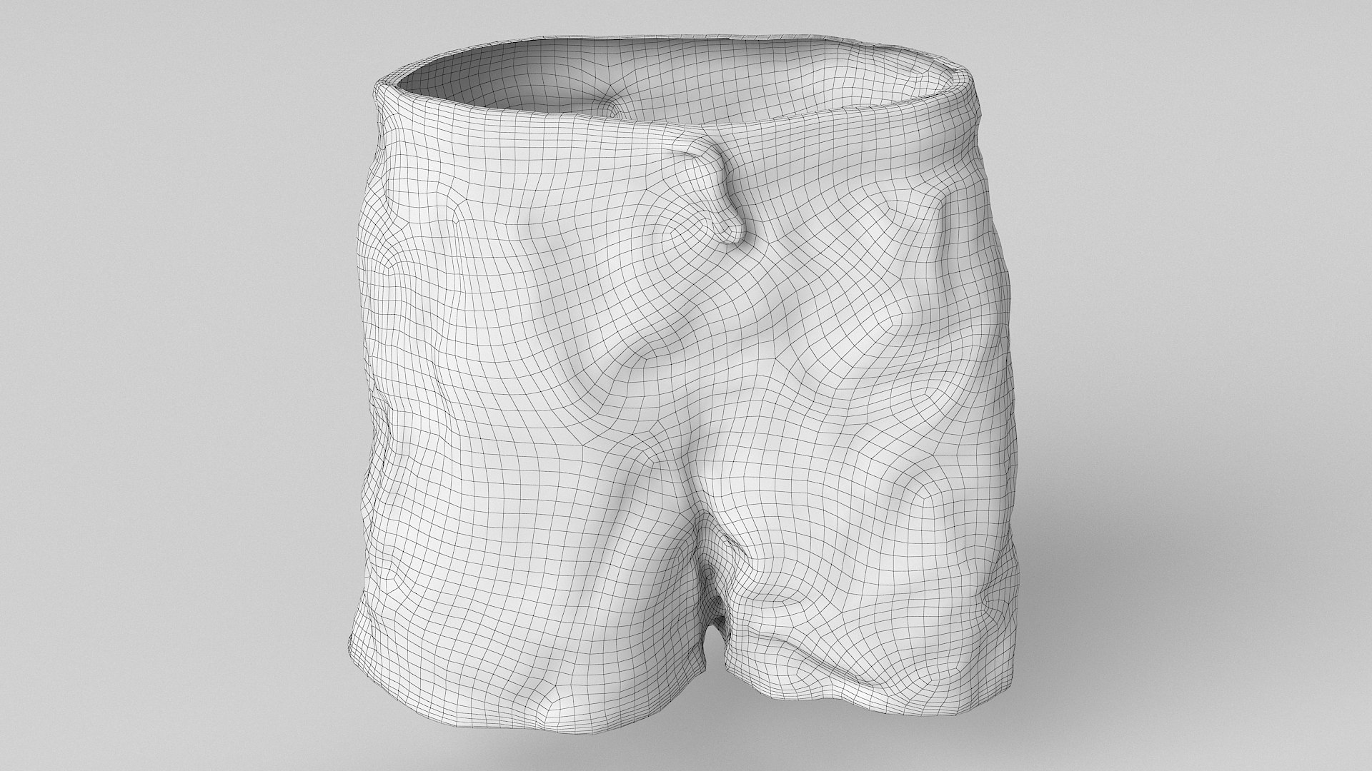 Swimming Trunks Clothes 3D - TurboSquid 1674868