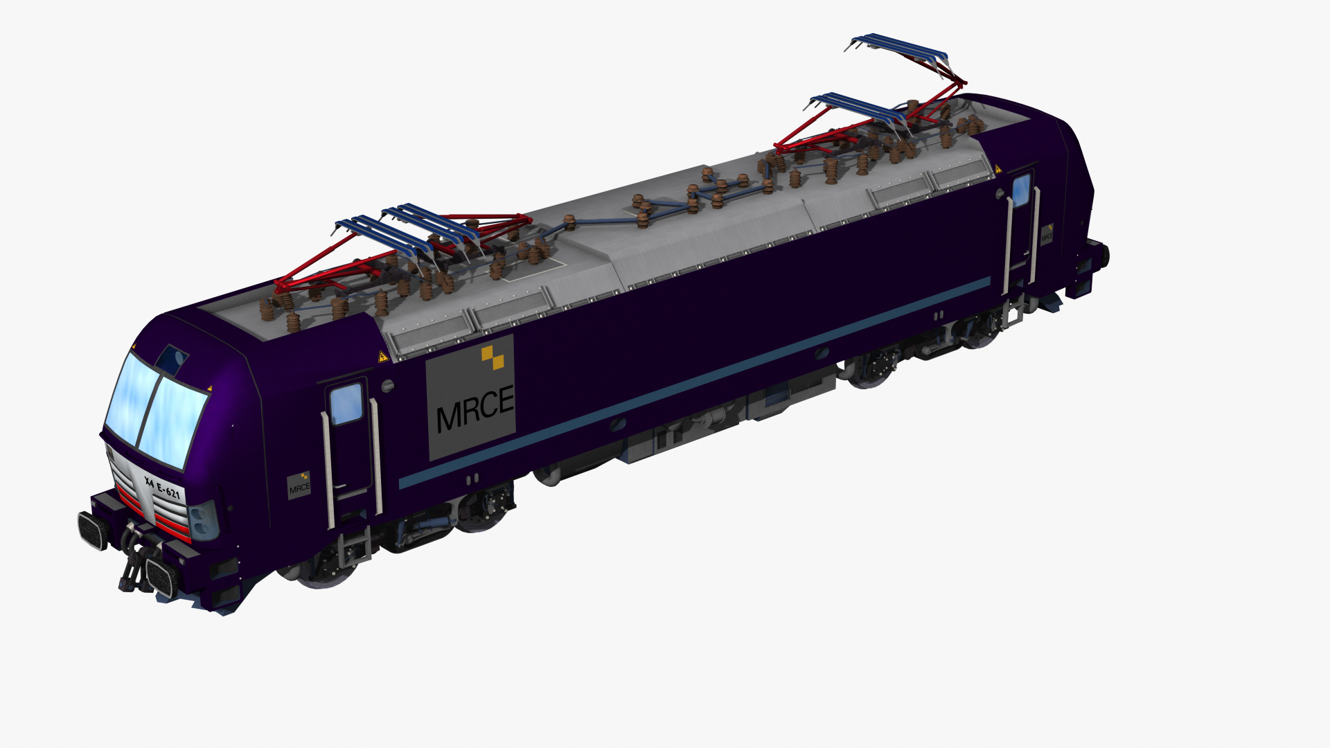 Siemens Vectron 193 621 Mrce - Mitsui Rail Capital Europe 3D ...