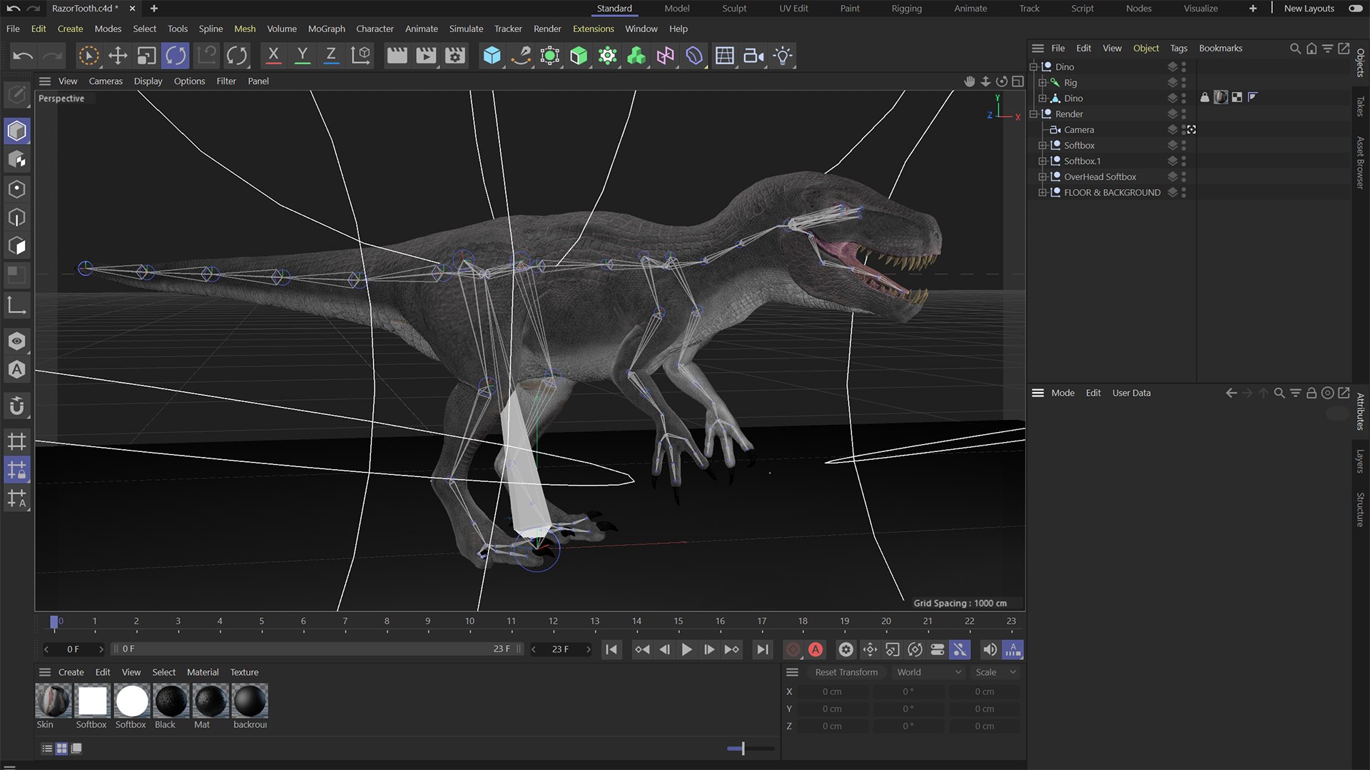 Dino 3D Model - TurboSquid 1841121