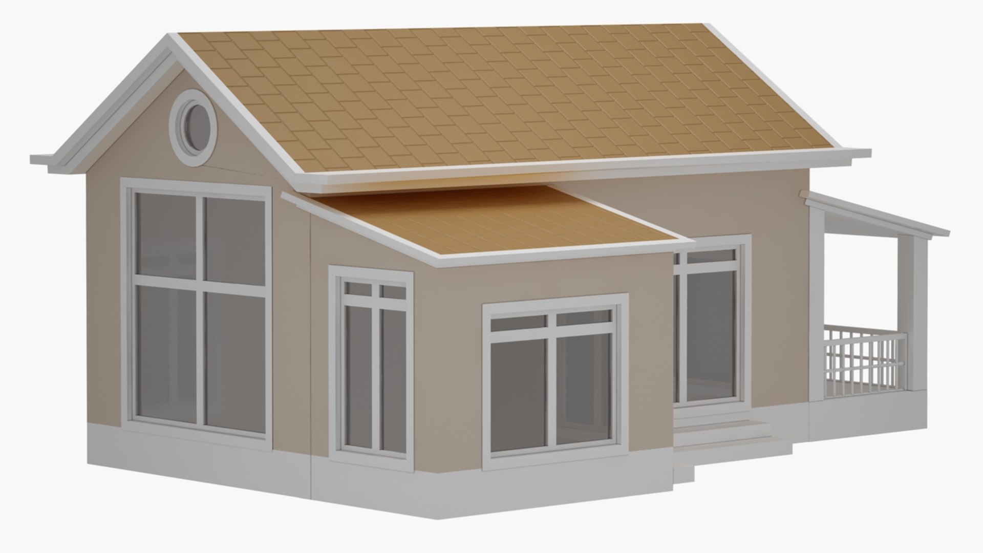 3D Cottage 08 - TurboSquid 2343752