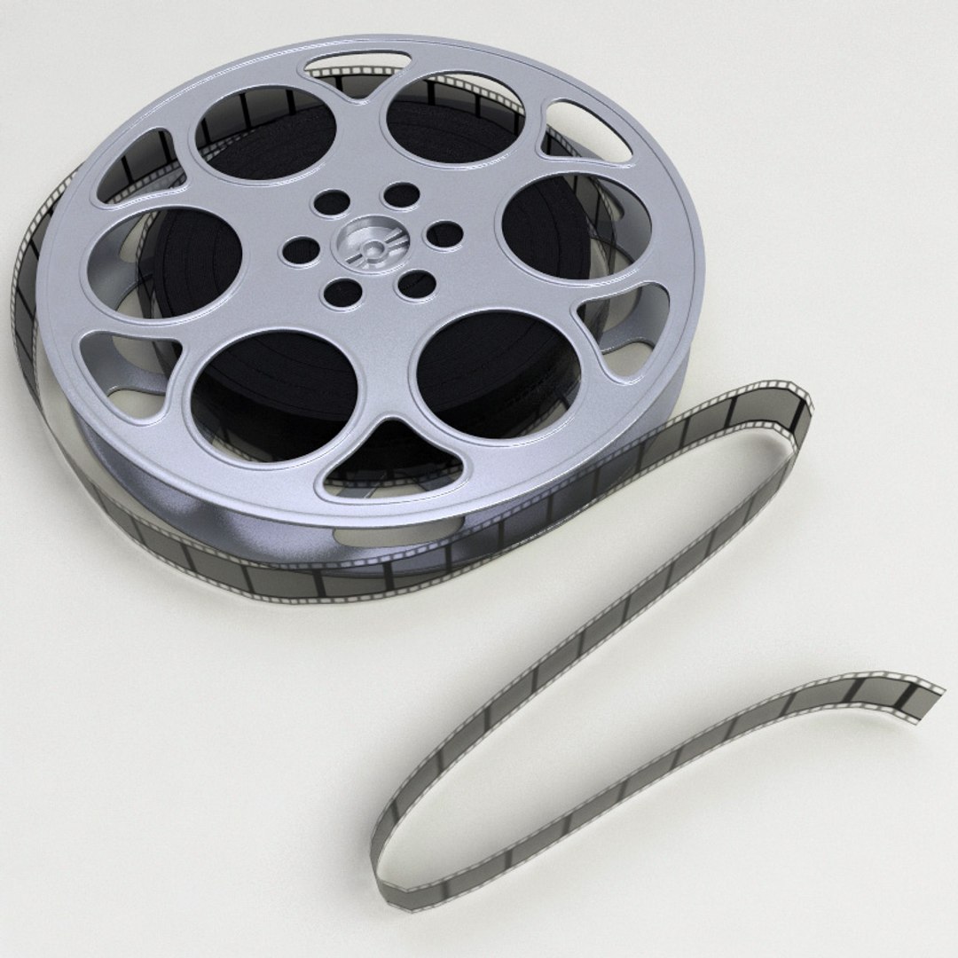 3d Model Negative Films