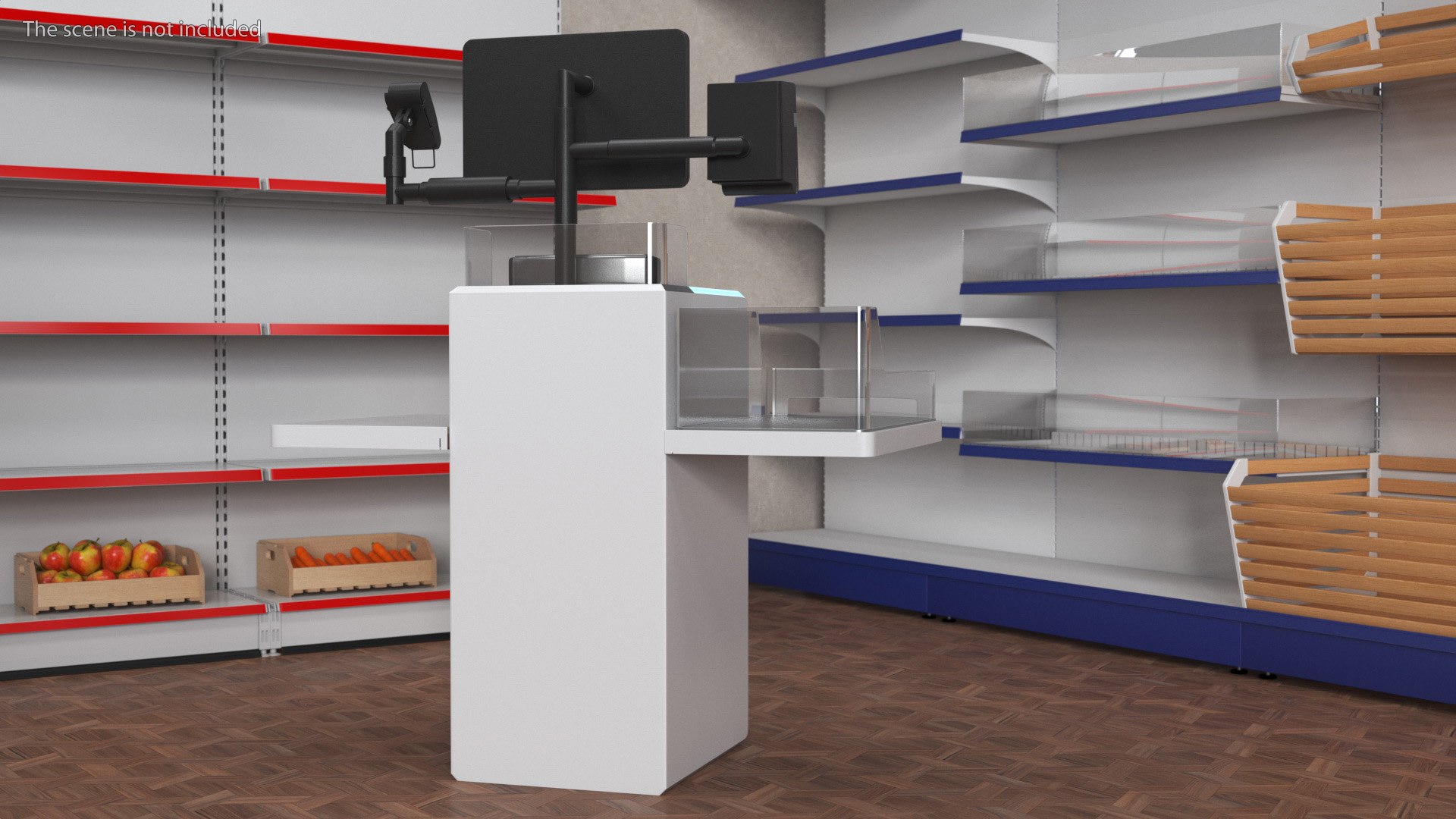 Self Checkout Machine StrongPoint 3D Model - TurboSquid 2015854