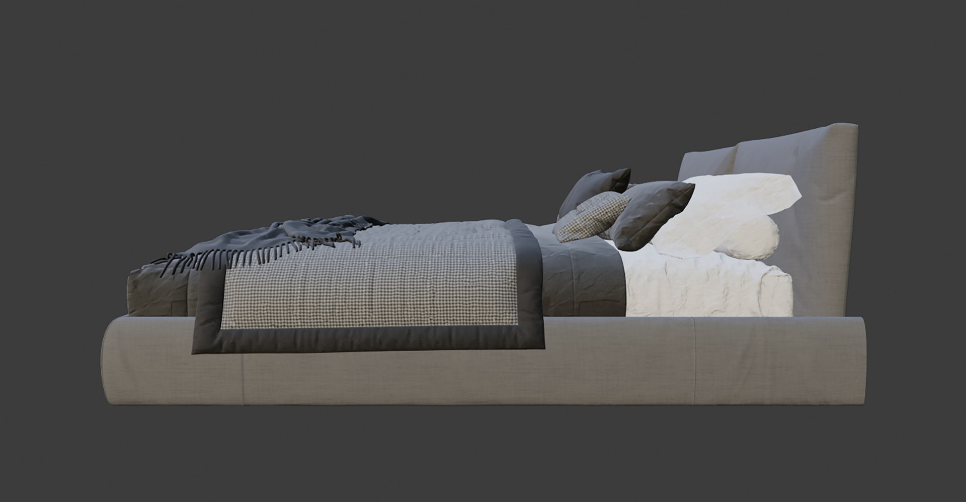 Free 3D Free 3d Bed - TurboSquid 1804046