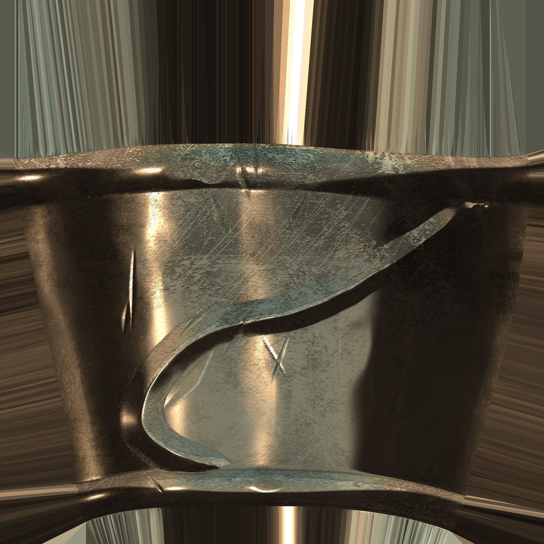 Lower Arm Shield 3D - TurboSquid 1985764