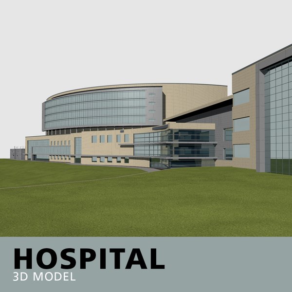 3D Hospital Models | TurboSquid