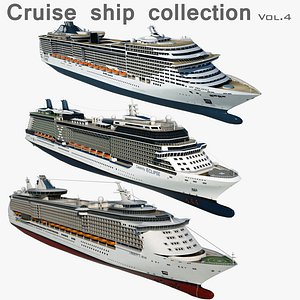 Cruise Ship 3D Models for Download | TurboSquid