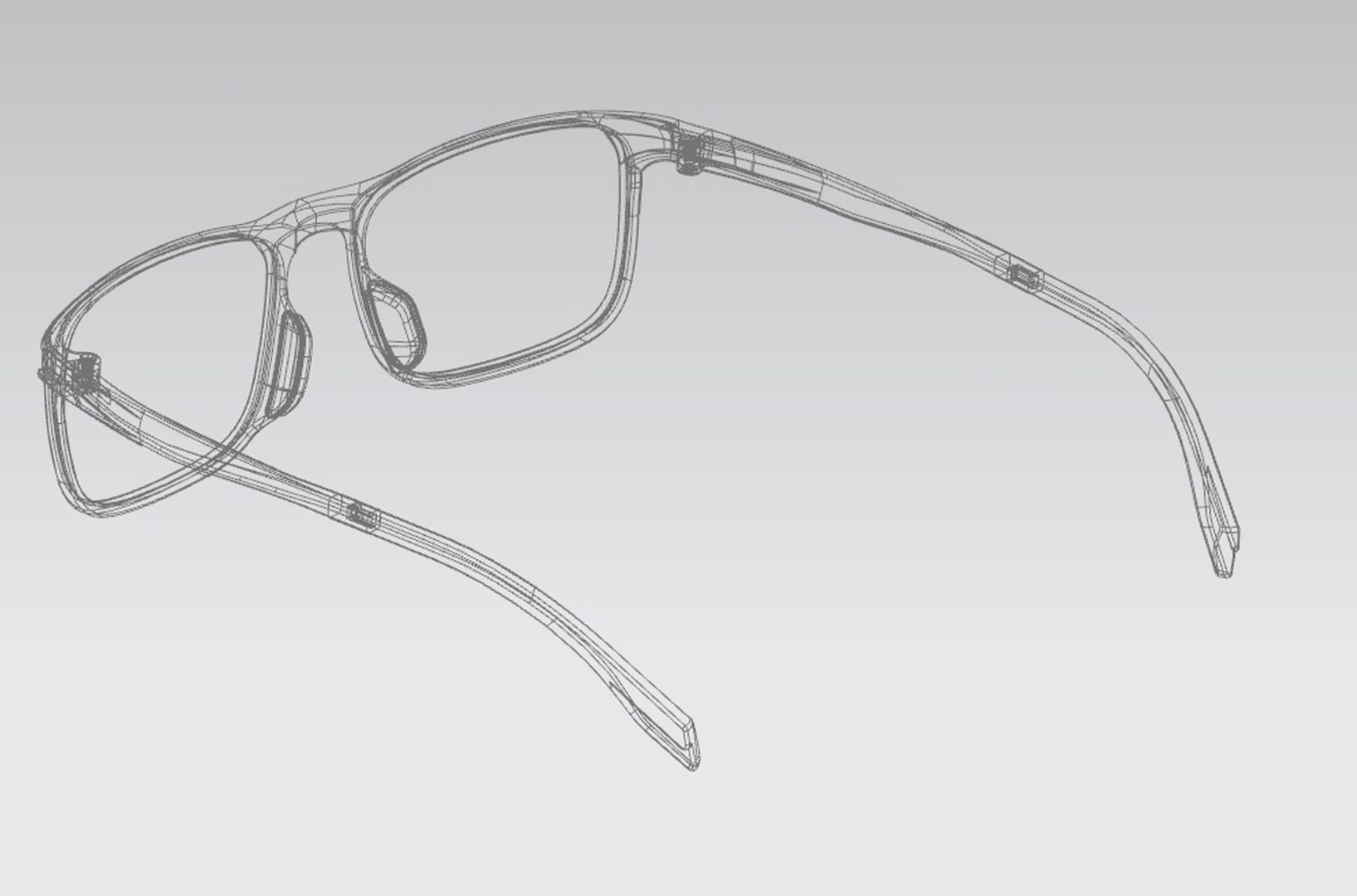 3D Eye Glasses - TurboSquid 2327124