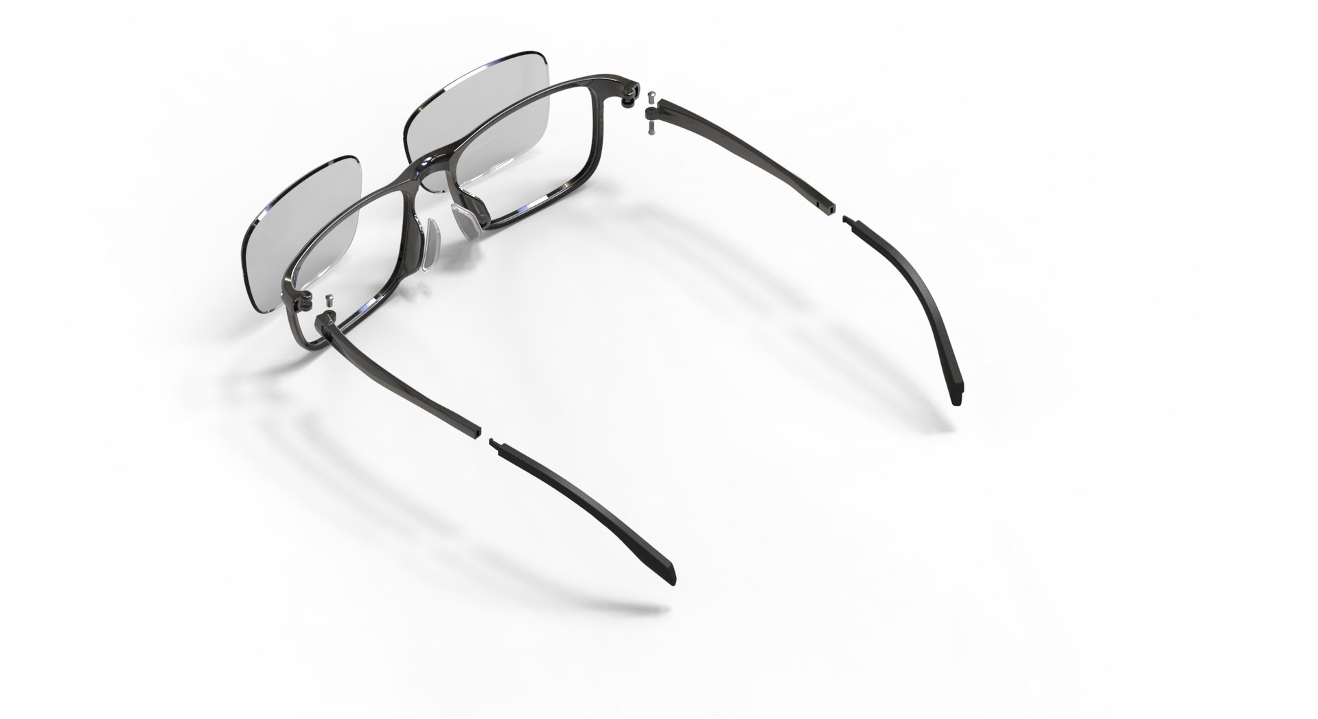 3D Eye Glasses - TurboSquid 2327124