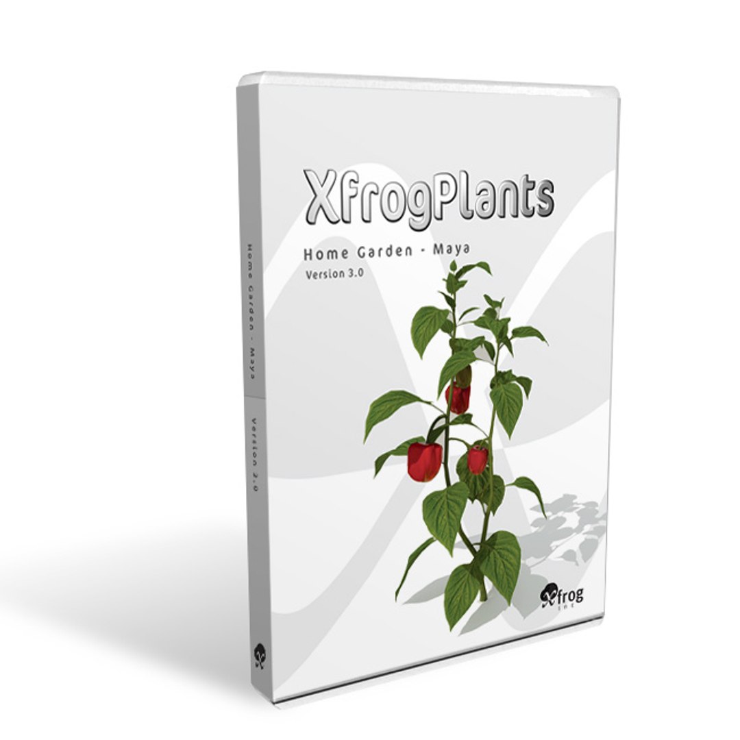 3d Model Xfrogplants Cherry Tomato Plant