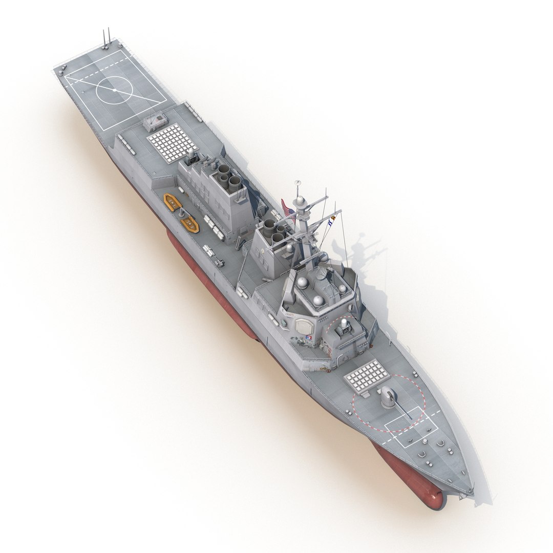 Arleigh Burke Class Destroyer Max