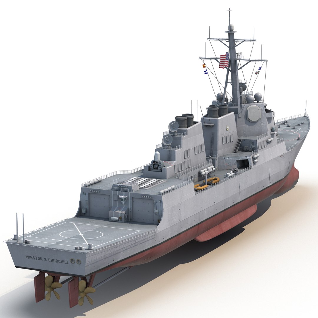 Arleigh Burke Class Destroyer Max
