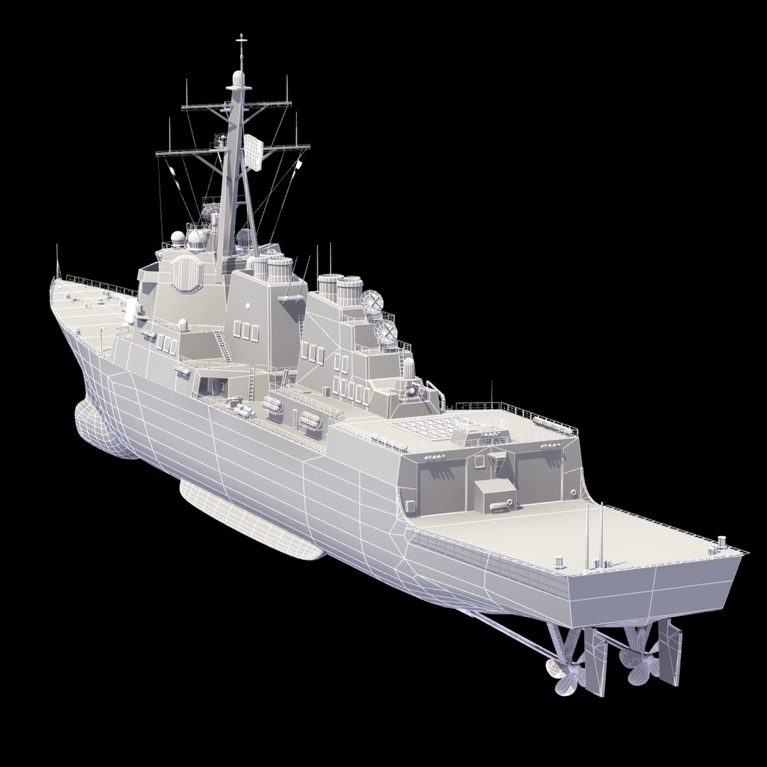 Arleigh Burke Class Destroyer Max
