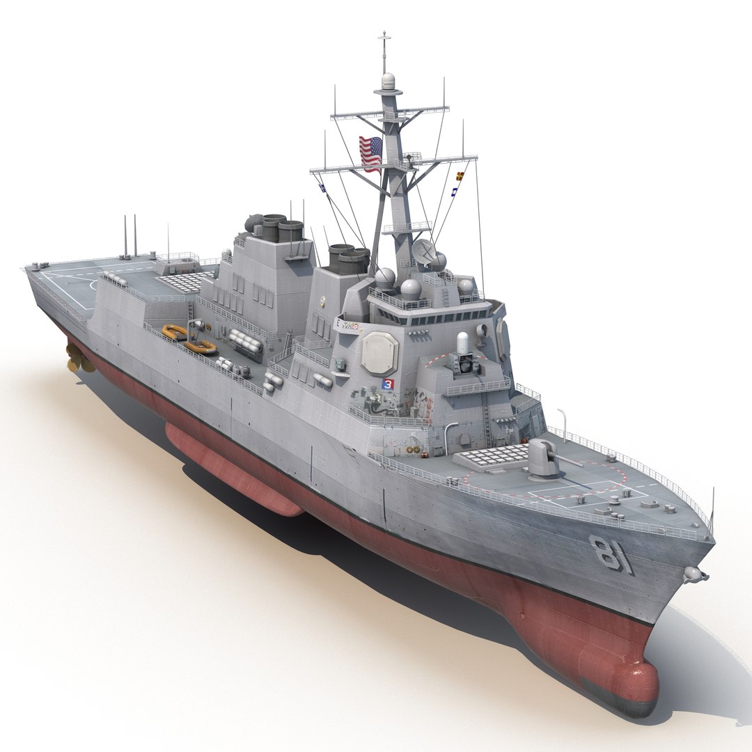 Arleigh Burke Class Destroyer Max