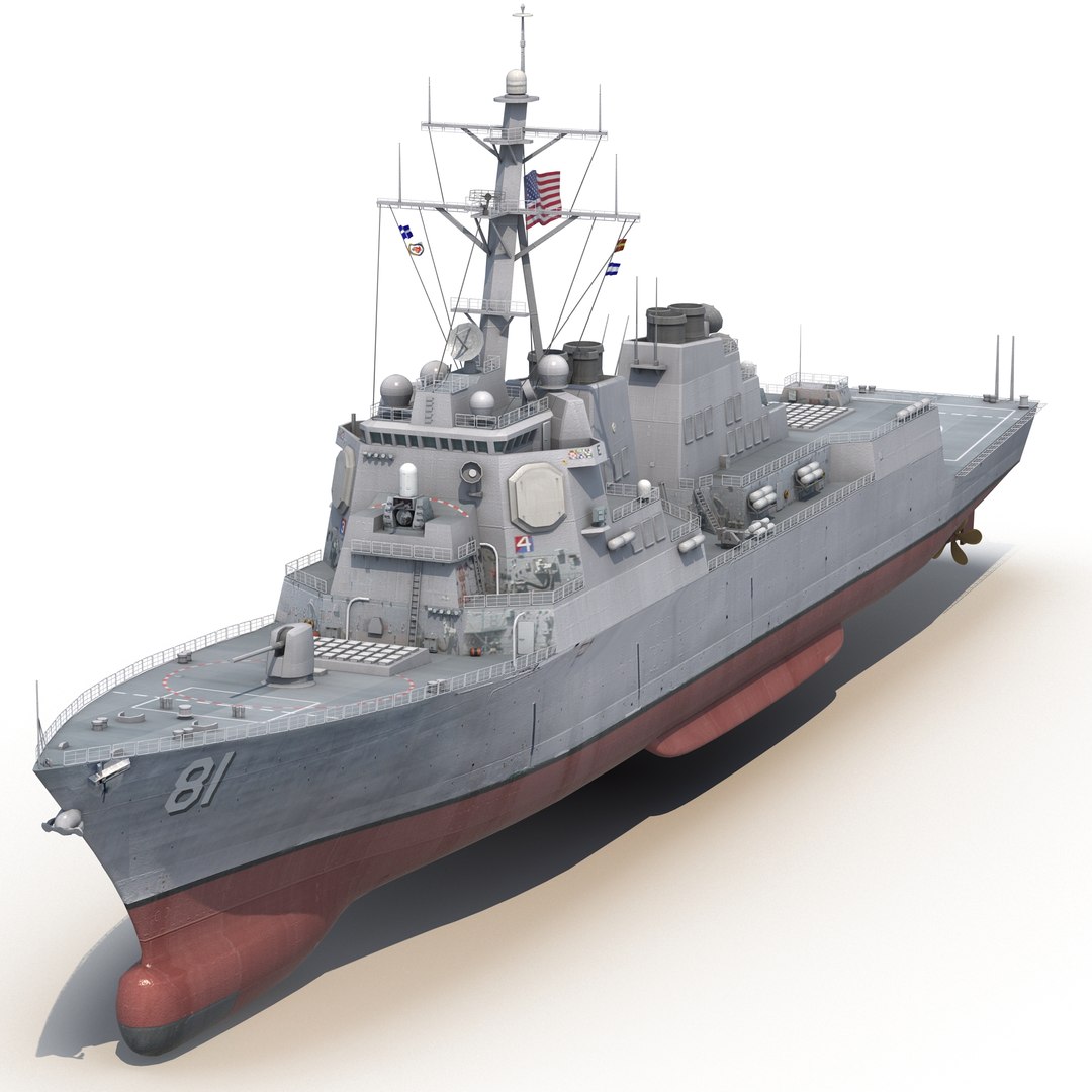 Arleigh Burke Class Destroyer Max
