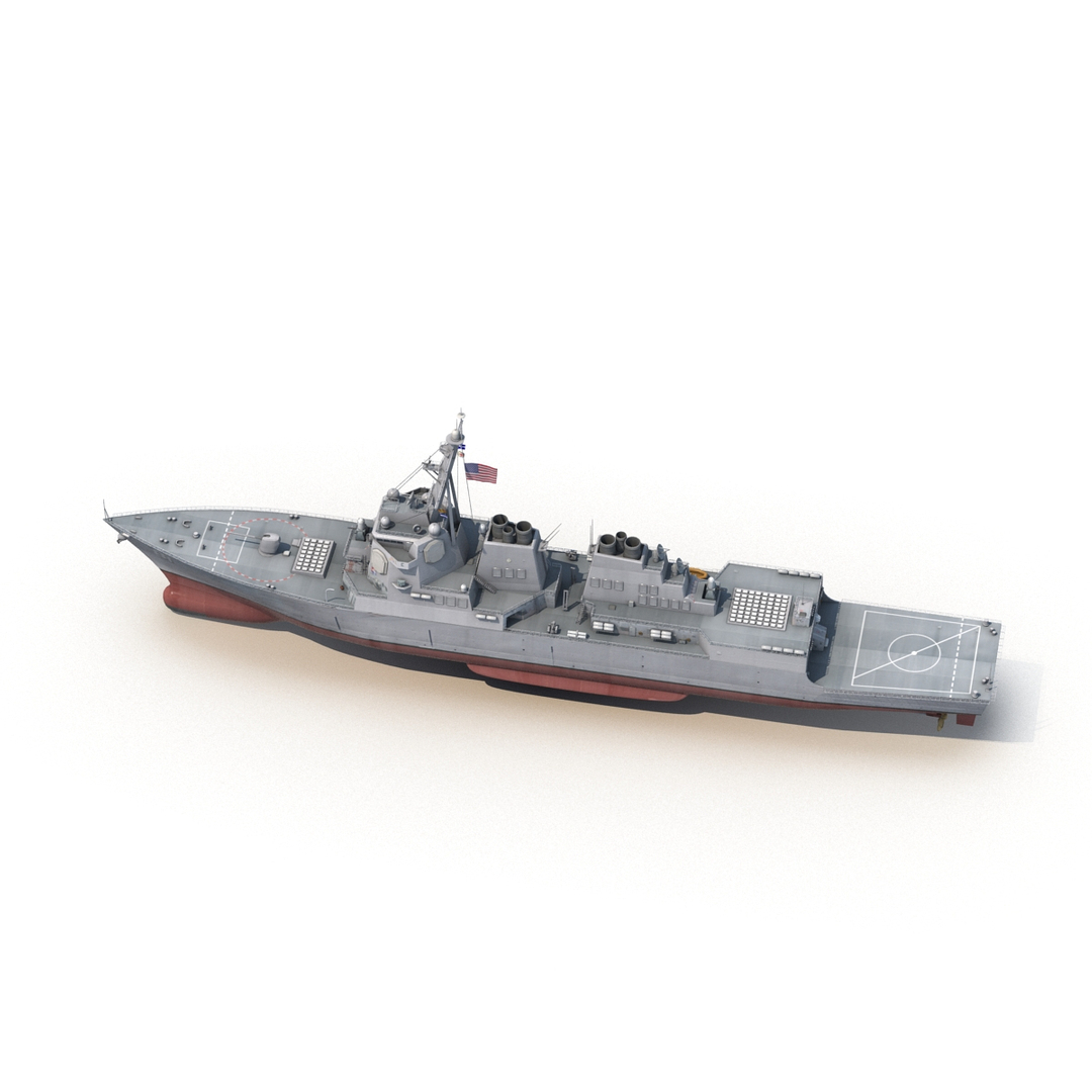 Arleigh Burke Class Destroyer Max