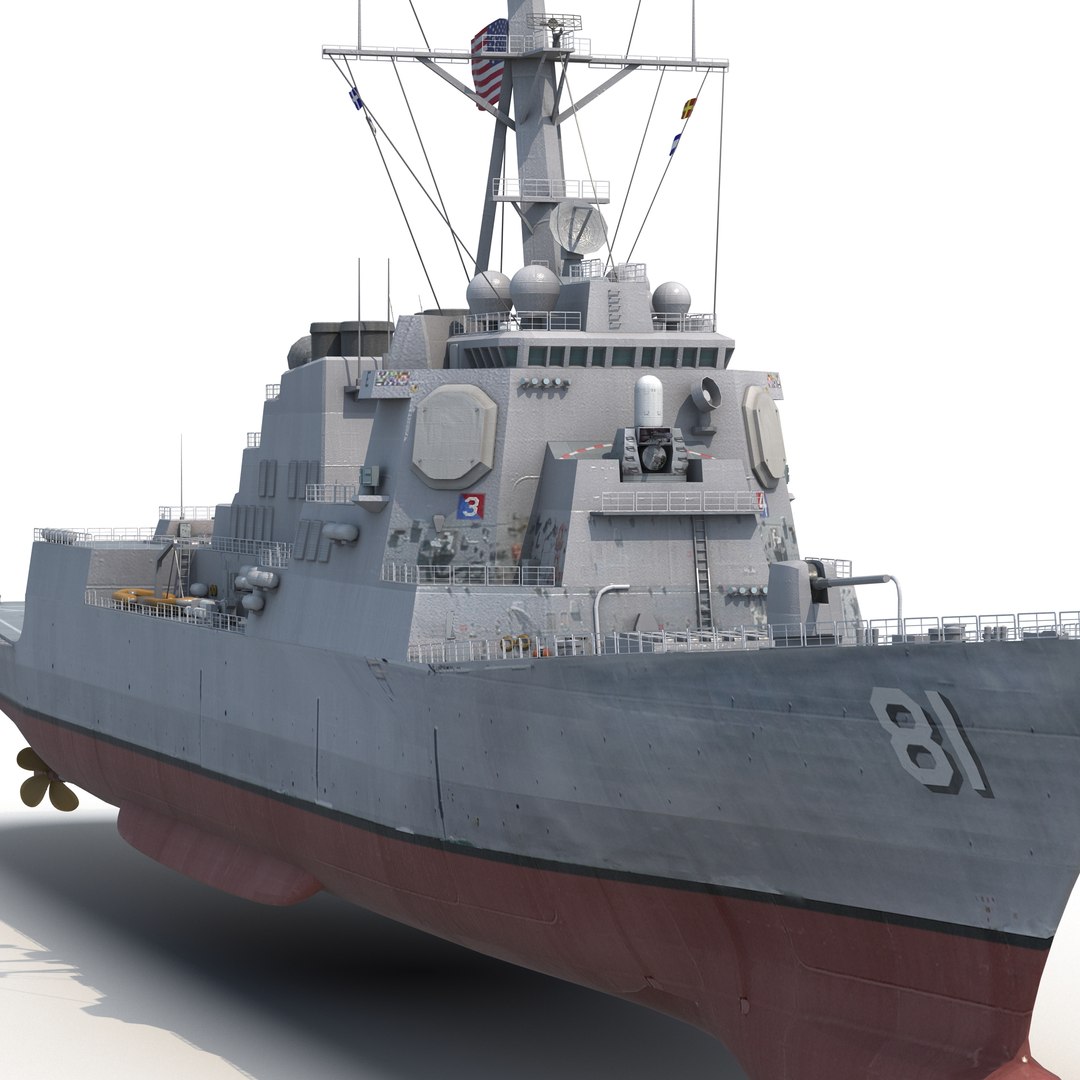 Arleigh Burke Class Destroyer Max