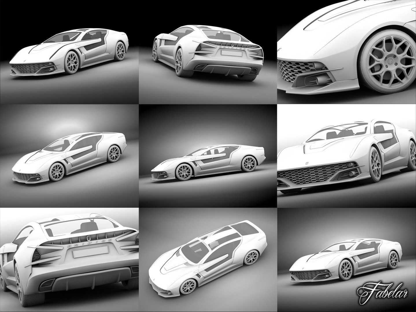 giugiaro concept cars 1 max