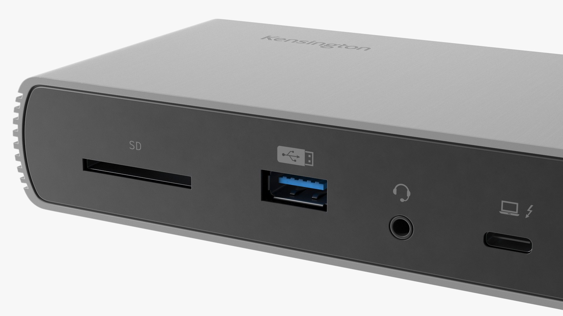 3D Kensington Thunderbolt 4 Docking Station Silver Model - TurboSquid ...