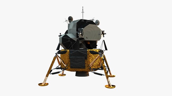 Lunar module apollo 11 3D model - TurboSquid 1195735