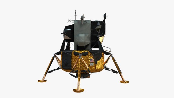 Lunar module apollo 11 3D model - TurboSquid 1195735