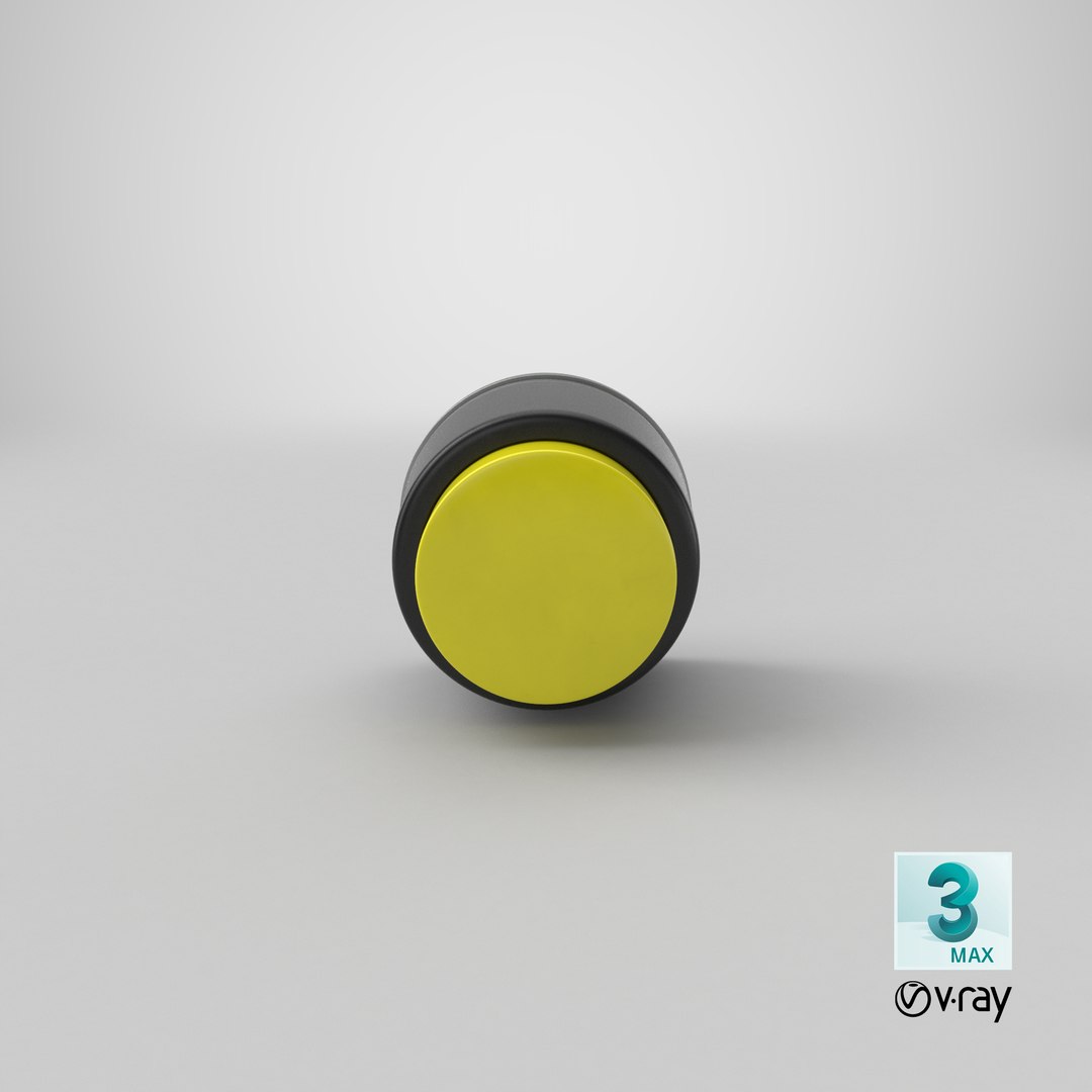 3D Button 01 03 - TurboSquid 1204196