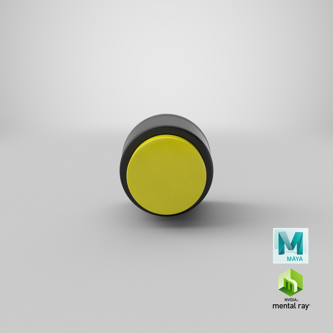 3D Button 01 03 - TurboSquid 1204196